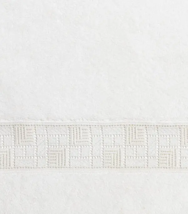 Frette Maze Lace Hand Towel