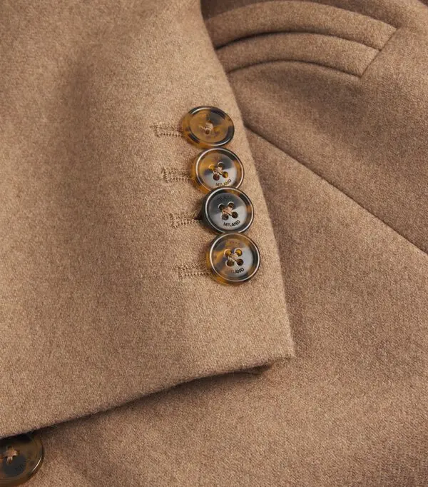 BLAZÉ MILANO Virgin Wool And Cashmere Everyday Blazer