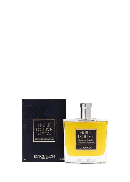 ESTOUBLON - Truffle-Flavored Olive Oil In A Couture Bottle