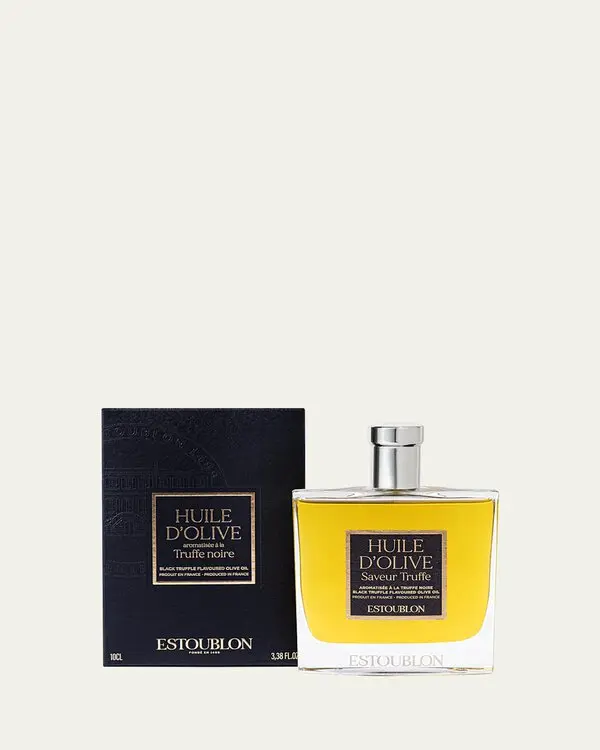 ESTOUBLON - Truffle-Flavored Olive Oil In A Couture Bottle