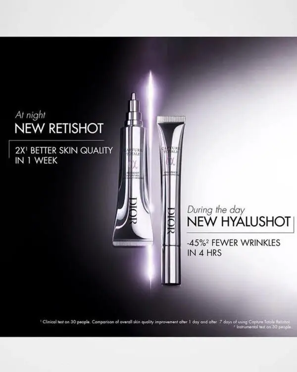 Dior Capture Totale Retishot Retinol Night Treatment, 0.67 Oz - One-color