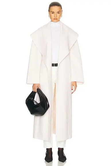 Tove Ondine Tie Detailed Coat