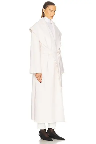 Tove Ondine Tie Detailed Coat