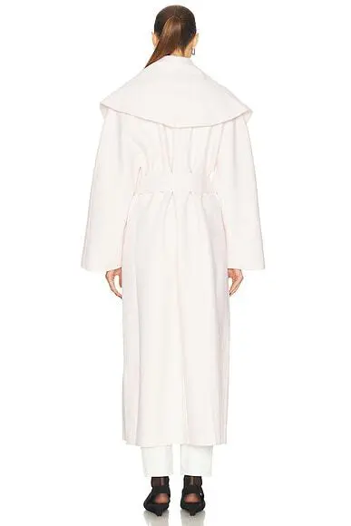 Tove Ondine Tie Detailed Coat