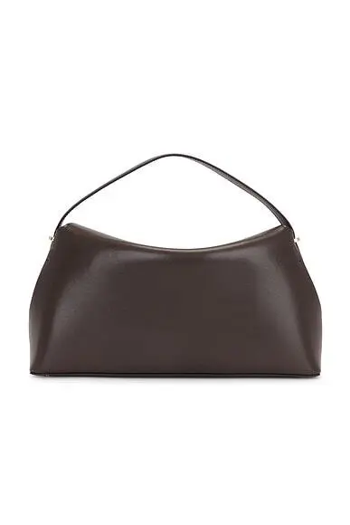 TOTEME T-lock Top Handle Bag - Bark