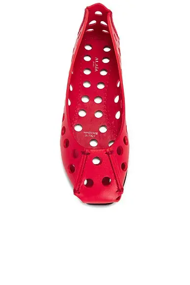 Alaïa Ballet Flat - Laque