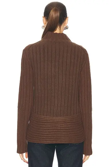 Proenza Schouler Haven Sweater - Bark