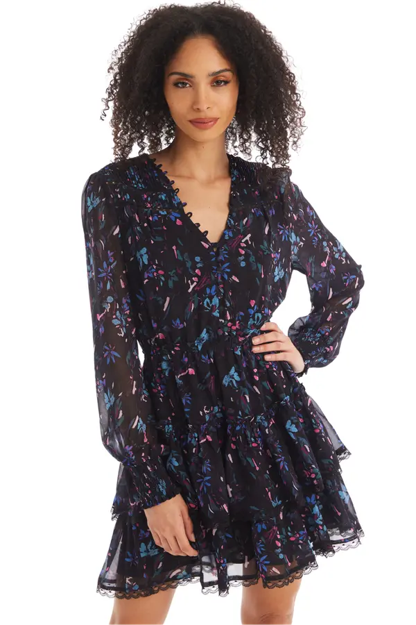 ALLISON NEW YORK Brooke Mini Dress