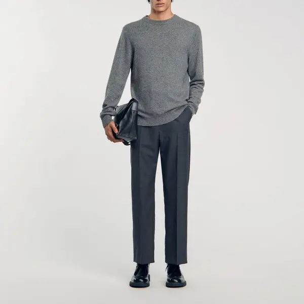 Sandro Wide-leg Trousers