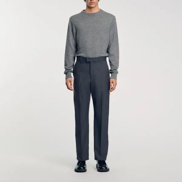 Sandro Wide-leg Trousers