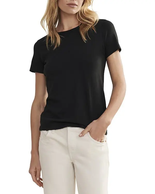 Jenni Kayne Slim Tee - Black