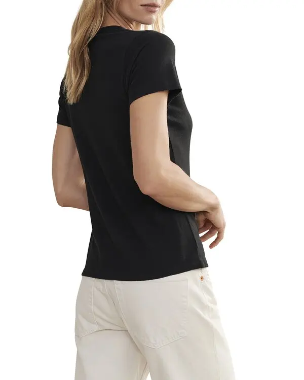 Jenni Kayne Slim Tee - Black