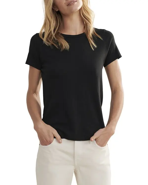 Jenni Kayne Slim Tee - Black