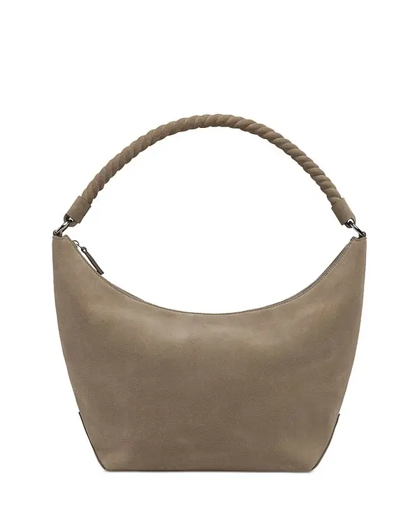 Jenni Kayne Medium Crescent Bag - Mushroom