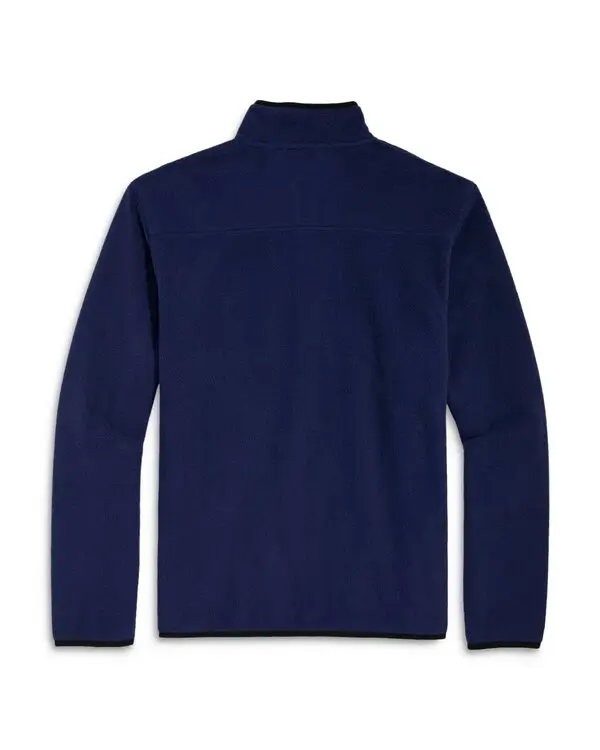 Vineyard Vines Harbor Fleece Quarter Snap Sweater