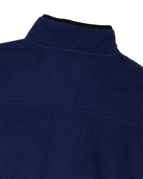 Vineyard Vines Harbor Fleece Quarter Snap Sweater