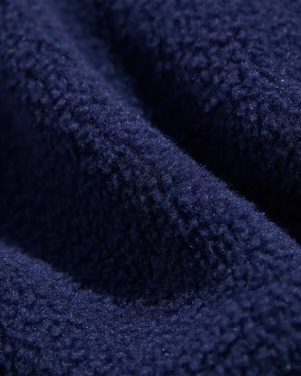 Vineyard Vines Harbor Fleece Quarter Snap Sweater