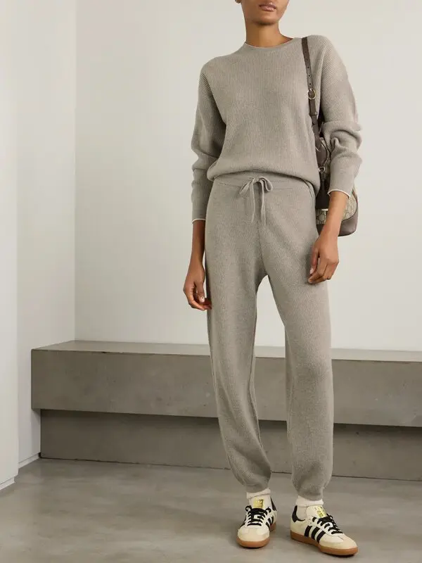 Arch4 Cornwall Ribbed Cashmere Sweater