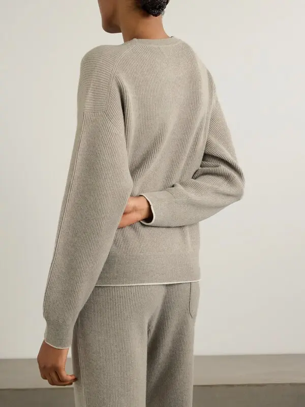 Arch4 Cornwall Ribbed Cashmere Sweater