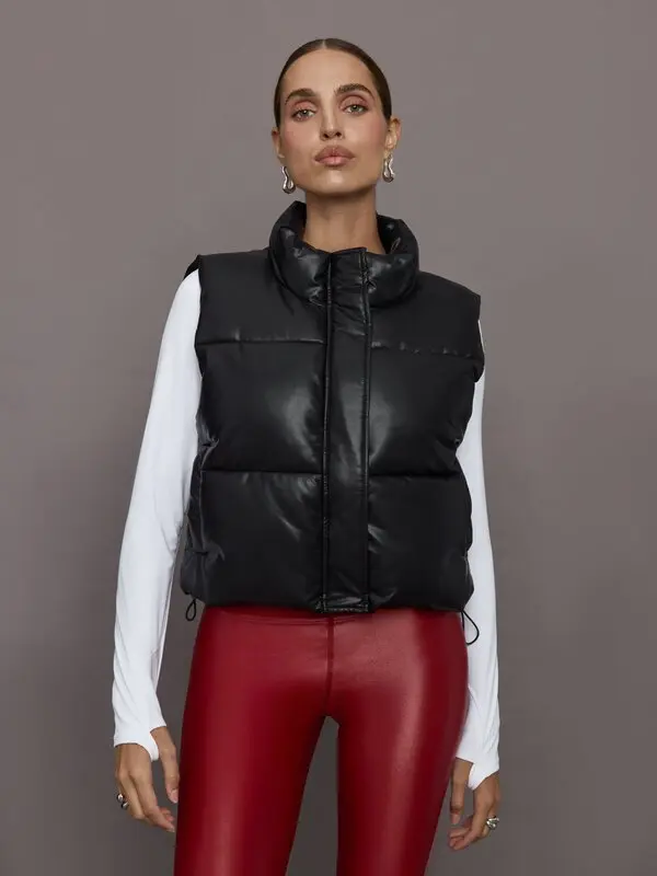 Carbon38 Quilted Puffer Vest