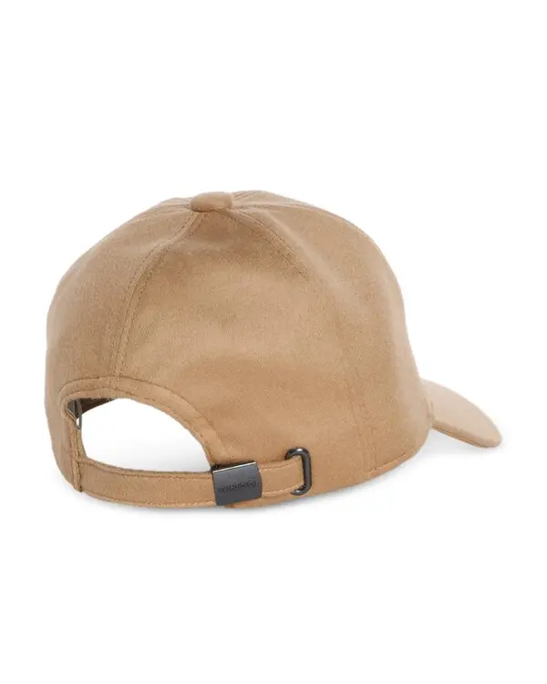 Vince Cashmere Baseball Hat - Bru