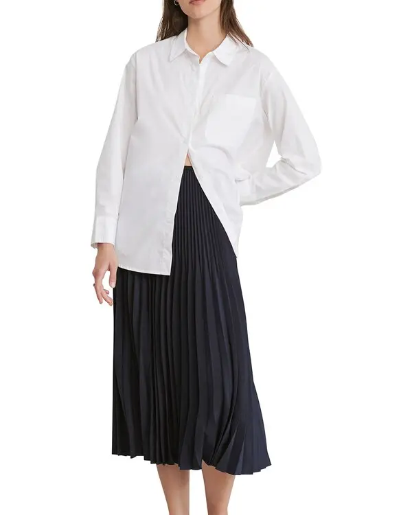 Jenni Kayne Boyfriend Shirt - White