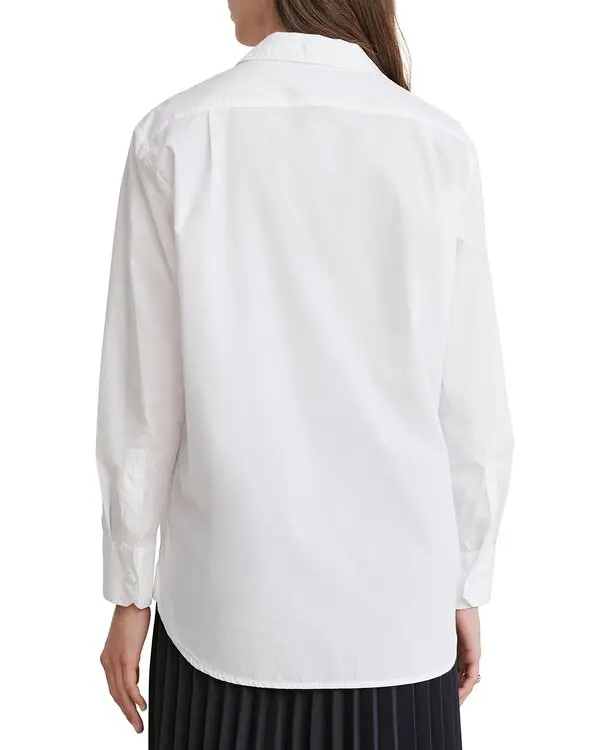 Jenni Kayne Boyfriend Shirt - White
