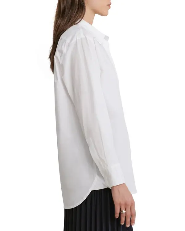 Jenni Kayne Boyfriend Shirt - White
