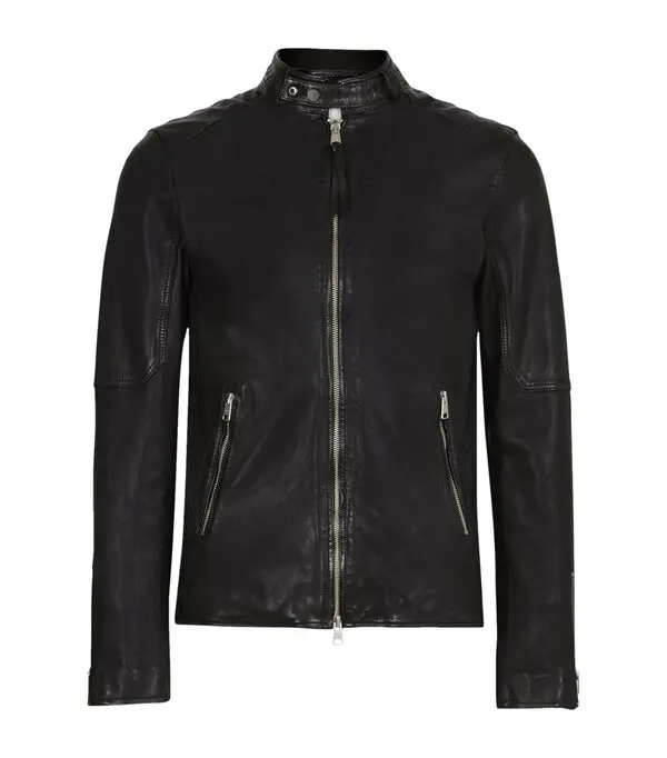 ALLSAINTS Cora Leather Biker Jacket