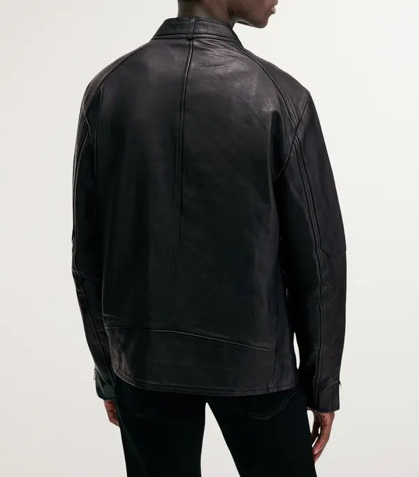 ALLSAINTS Cora Leather Biker Jacket