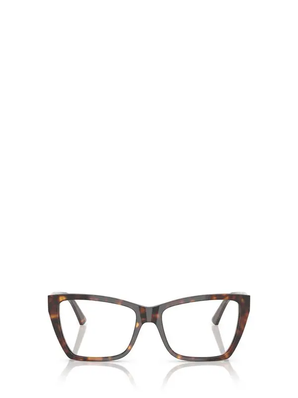 JIMMY CHOO Cat-eye Eyeglasses - Brown