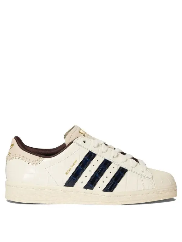 Adidas Originals By Alexander Wang Adidas "Superstar X Wales Bonner"  Sneakers In White - 44% Off | Editorialist