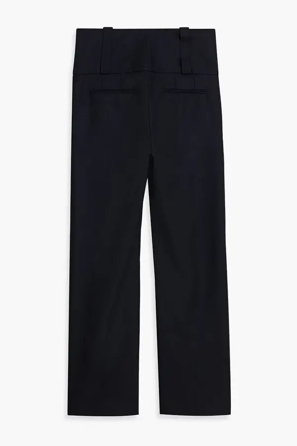 Dries Van Noten Herringbone Wool Trousers