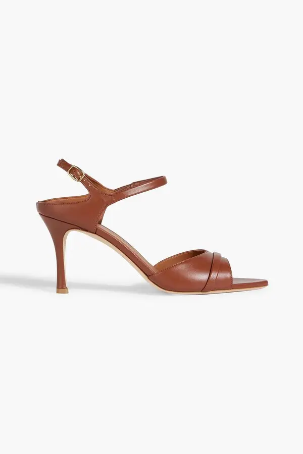 MALONE SOULIERS Ulyssa 80 Leather Sandals