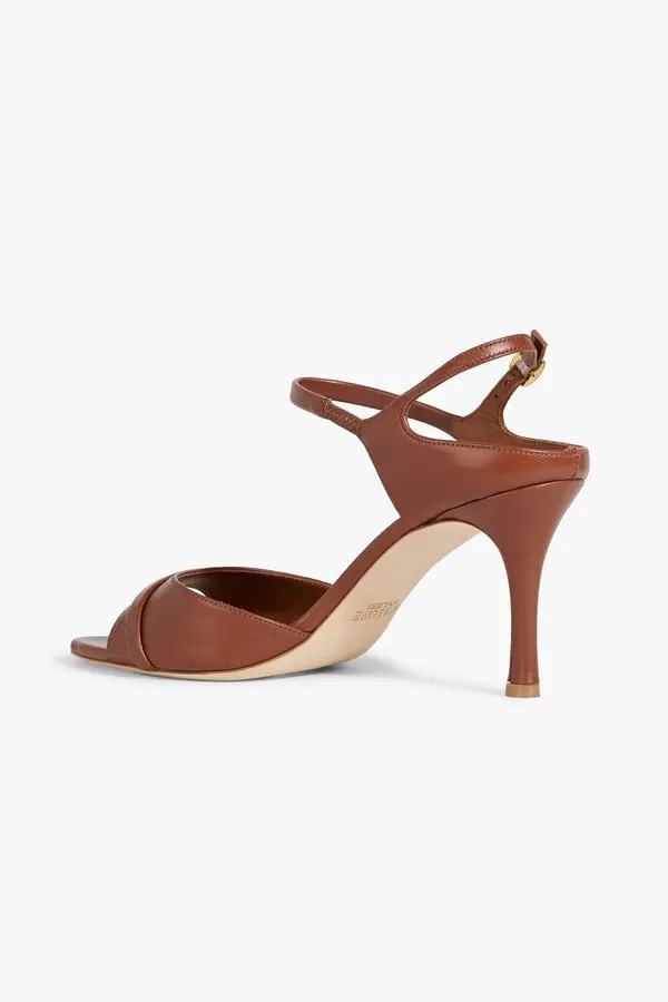 MALONE SOULIERS Ulyssa 80 Leather Sandals