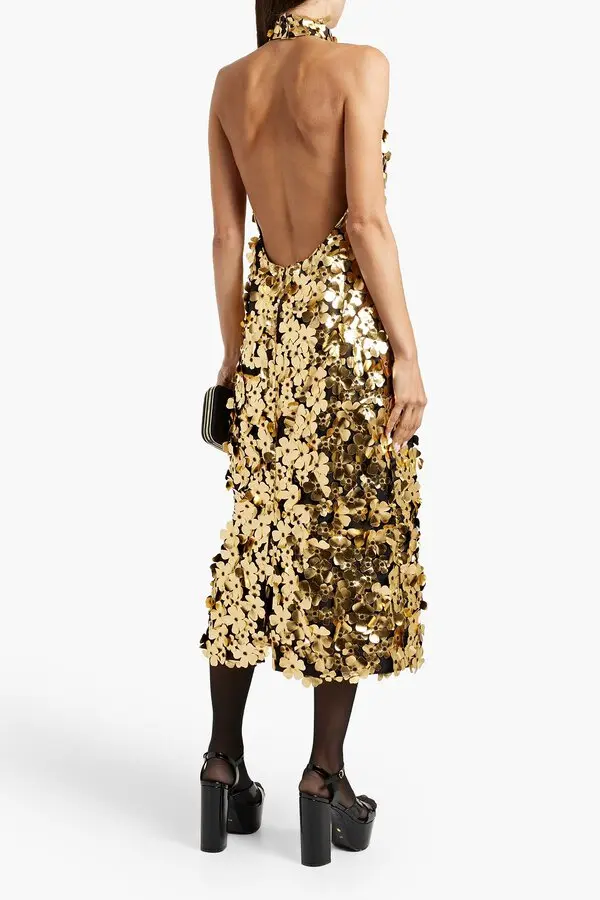 stine goya gold dress Dancing Queen 4518 - Long Sheath Dress main image 0