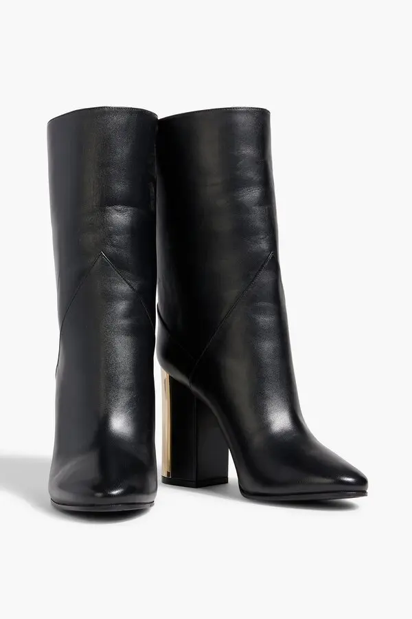 JIMMY CHOO Rydea 100 Leather Boots