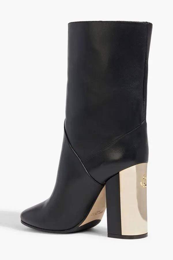 JIMMY CHOO Rydea 100 Leather Boots