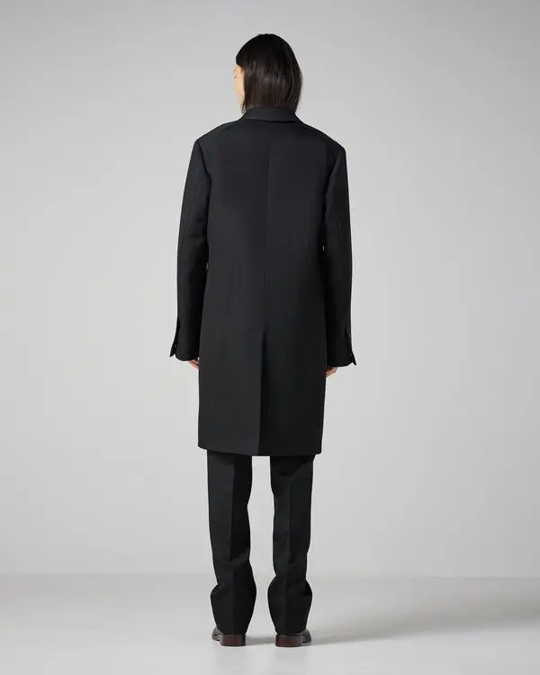 Veronica De Piante Arlo Coat In Wool Twill