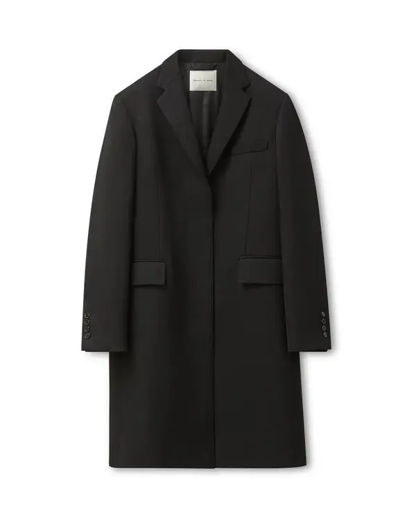 Veronica De Piante Arlo Coat In Wool Twill