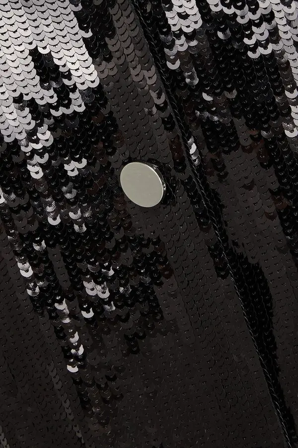 Theory Sequined Satin Jacket