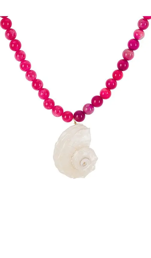8 Other Reasons Beaded Shell Necklace