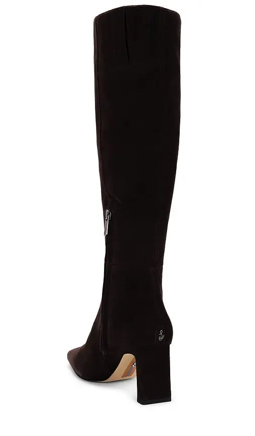 Sam Edelman Suede Knee High Boots