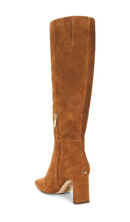 Sam Edelman Sylvia Boots - Frontier Brown