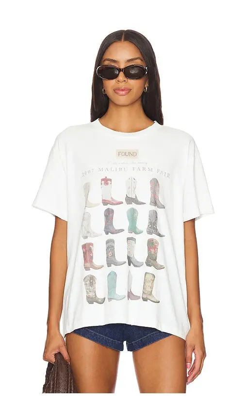 FOUND Malibu Farm Fair Graphic Tee