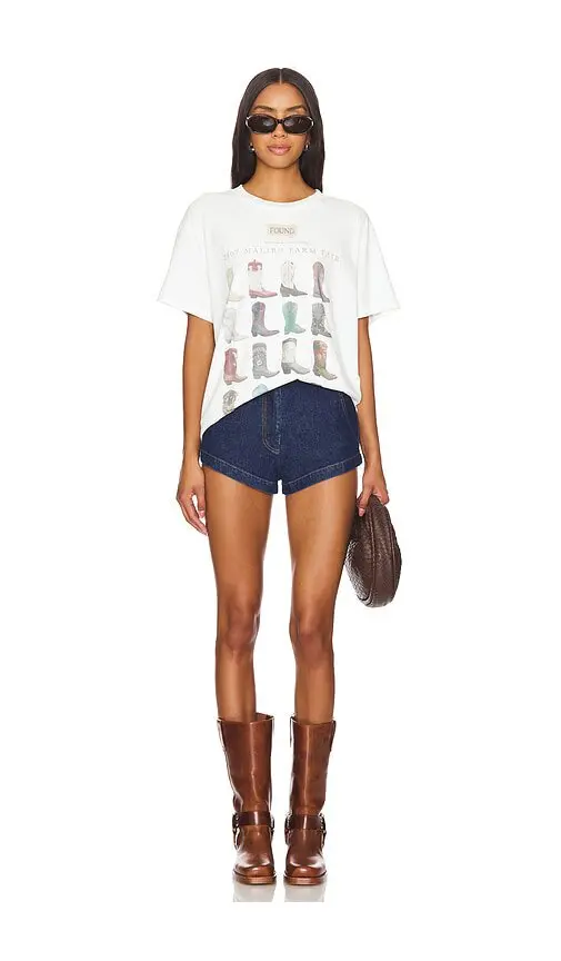FOUND Malibu Farm Fair Graphic Tee