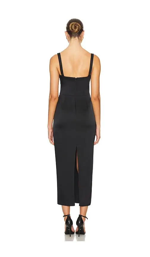 Katie May Teagan Dress - Black