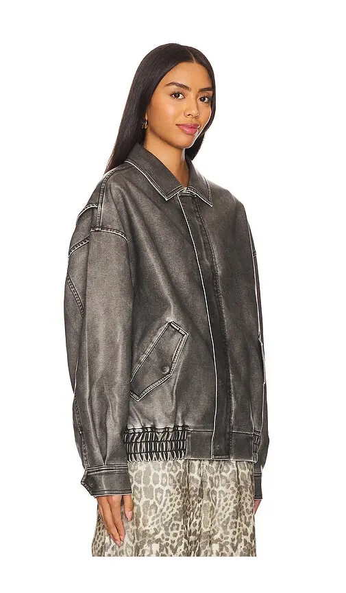 Lioness Kenny Bomber Jacket - Slate