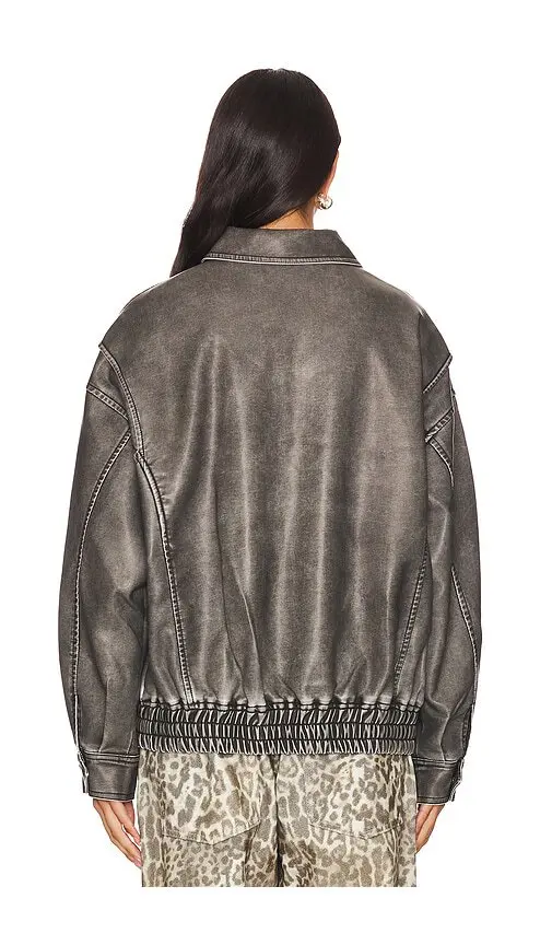 Lioness Kenny Bomber Jacket - Slate