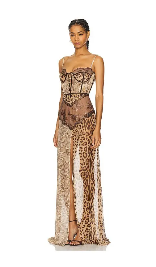 THE DOLLS HOUSE Dolce Maxi Dress